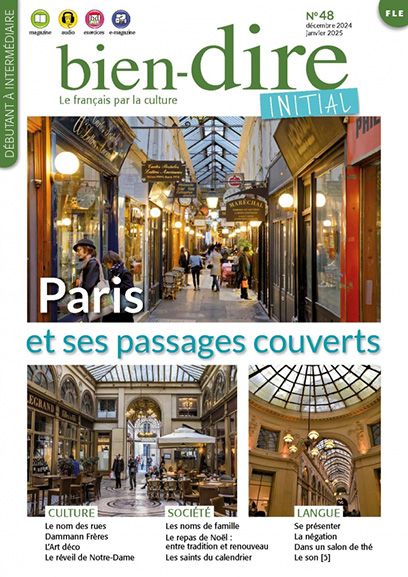 Bien-dire Initial French Audio Magazine From France for Learners of French