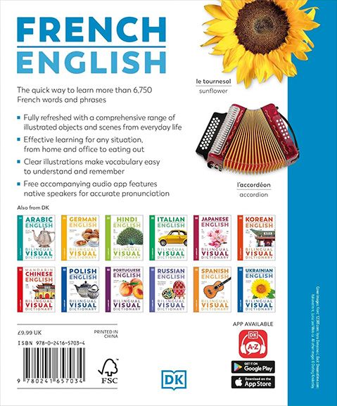 Bilingual French And English French English Bilingual Visual
