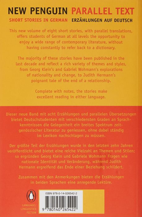 German Paragraph Antonyms / Opposites Words List