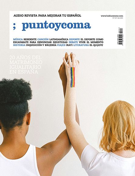 Punto y Coma Spanish Audio Magazine - No 117, the audio magazine from ...